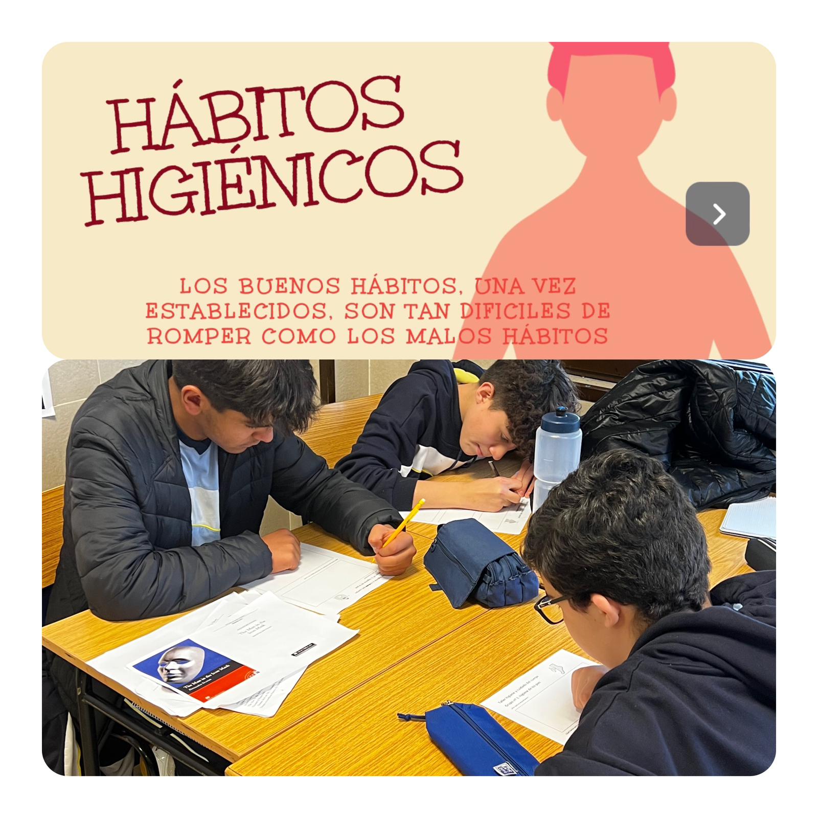 Hábitos de higiene personal - Colegio Buen Consejo