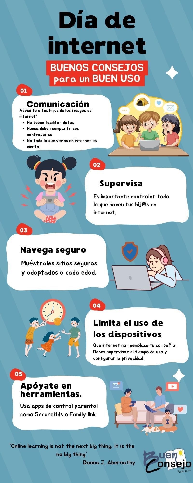 Día mundial de Internet - Colegio Buen Consejo